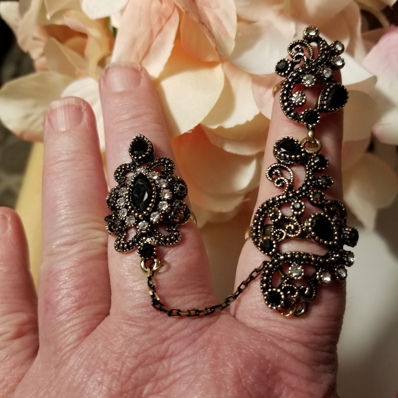 Jewelry | Turkish 2 Finger Ring | Poshmark